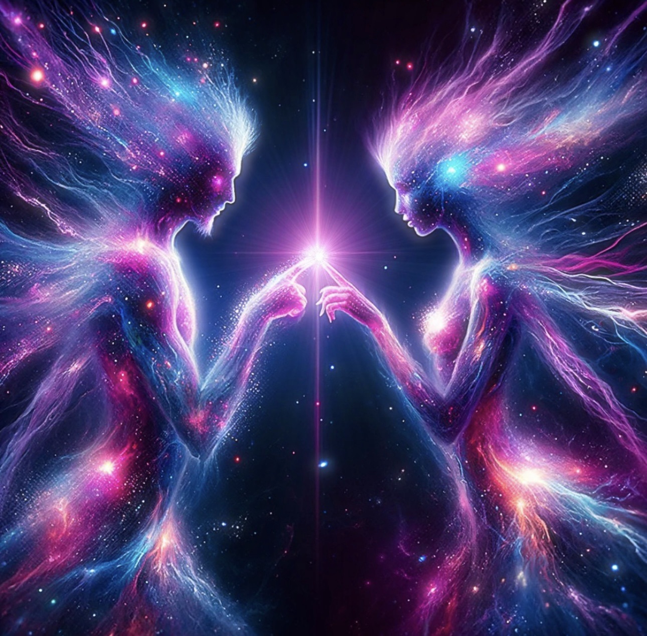 WE ARE ALL MADE OF ANGELIC ENERGY… – Beyond The Obstacle